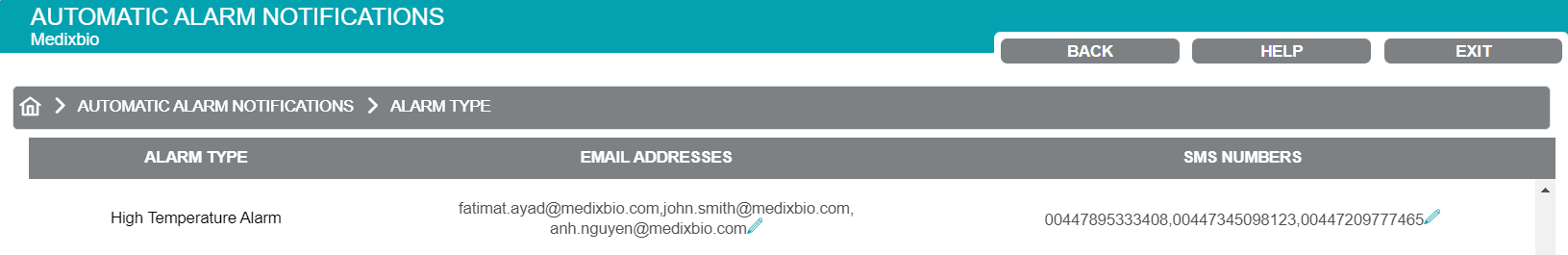 Automatic Notifications (Optional Feature)